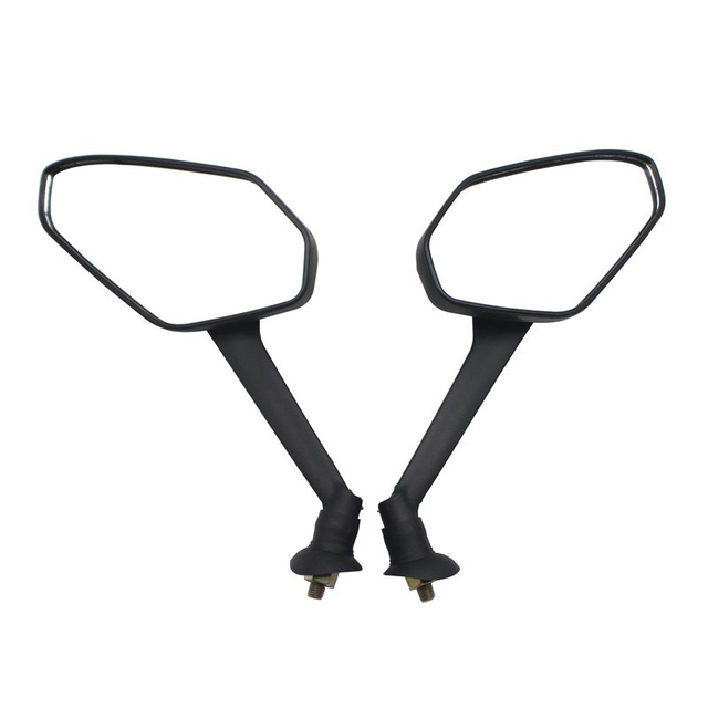 China Short Stem Motorcycle Mirrors Manufacturers Short Stem